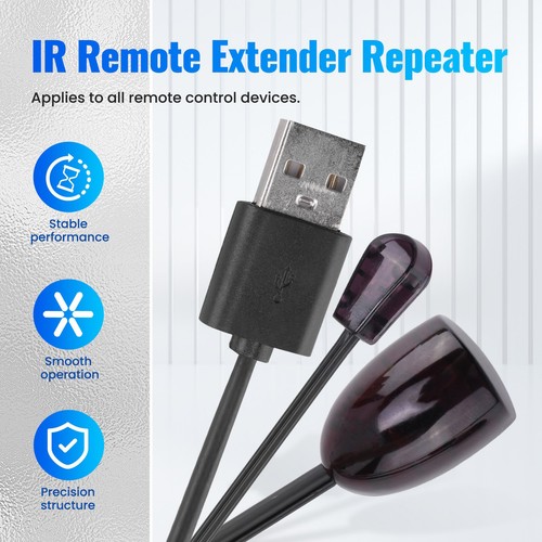 IR Extender Infrared IR Remote Control Receiver USB IR Receiver ...
