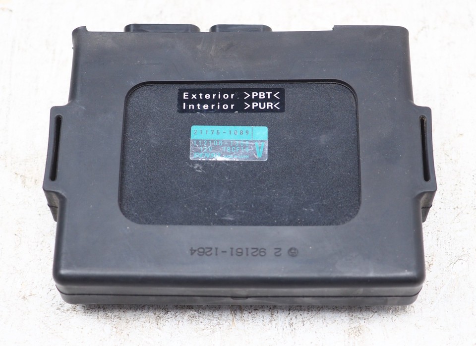 100%Work KAWASAKI 02-03 Ninja ZX12R ZX1200 ECU CDI Computer Controller ...