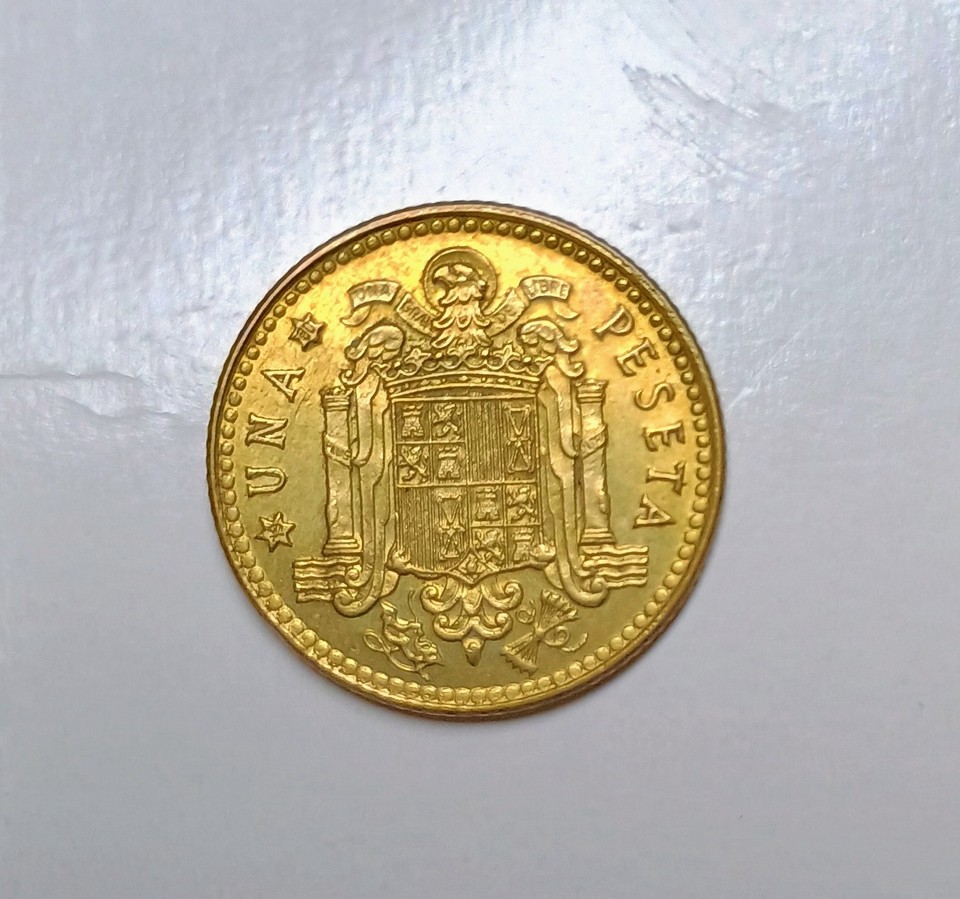 1 Peseta Spagnola 1975-Estrella 1980 | eBay