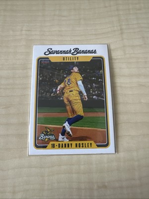 Danny Hosley Savannah Bananas Baseball Card 2025 Choice Card # 14 AC1 ...