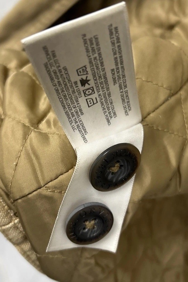 Orvis Jacket Men’s XXL Brown Chore Coat Field Barn Lined Corduroy ...