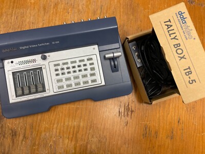 Datavideo SE-500 Digital Video Switcher w/ Tally Box TB-5 | eBay