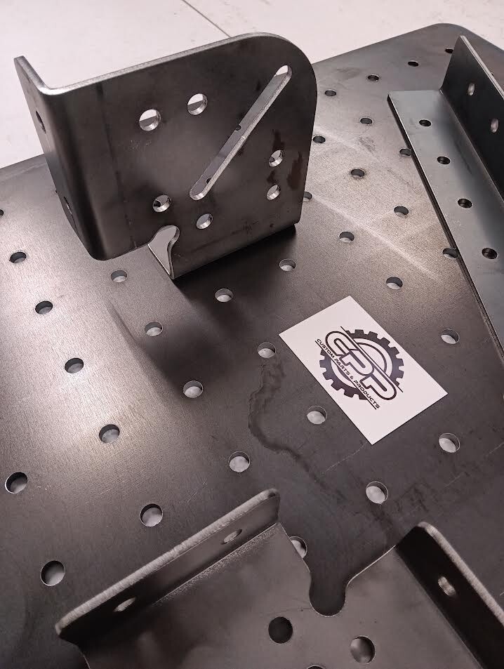 Welding Top Fixture Plate with Jigs welding table weld Bench MIG TIG ...