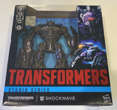 Transformers Dark Of The Moon Shockwave Poster