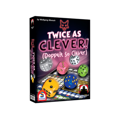 Twice As Clever (Doppelt So Clever) Dice Game Stronghold Games SHG 6026 ...