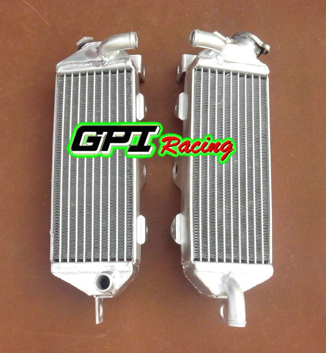 L&R aluminum radiator for kawasaki kx250 kx 250 1985 1986 85 86 | eBay ...