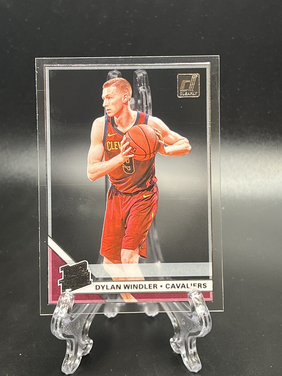 Dylan Windler 2019-20 Donruss Clearly Rated Rookie #74 Cavaliers RC | eBay