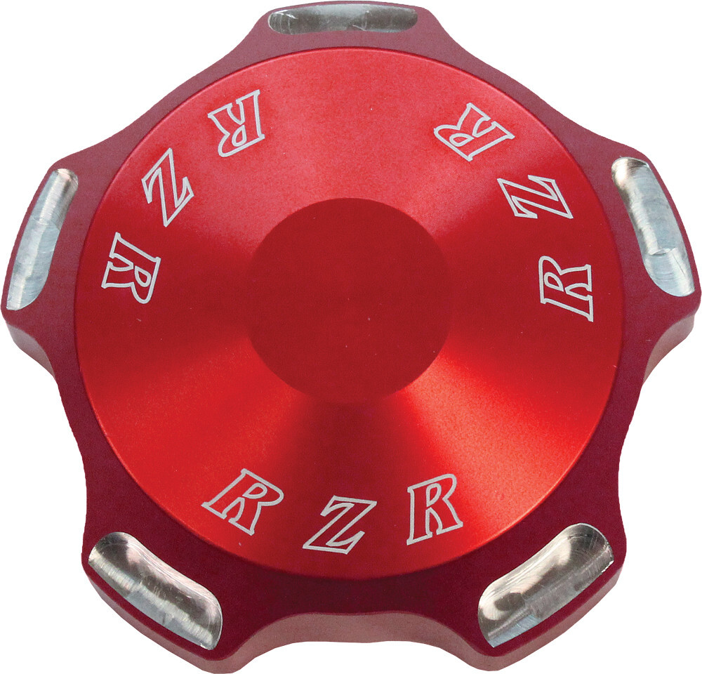 ModQuad [RZR-GC-RD] Gas Cap Red Logo | eBay