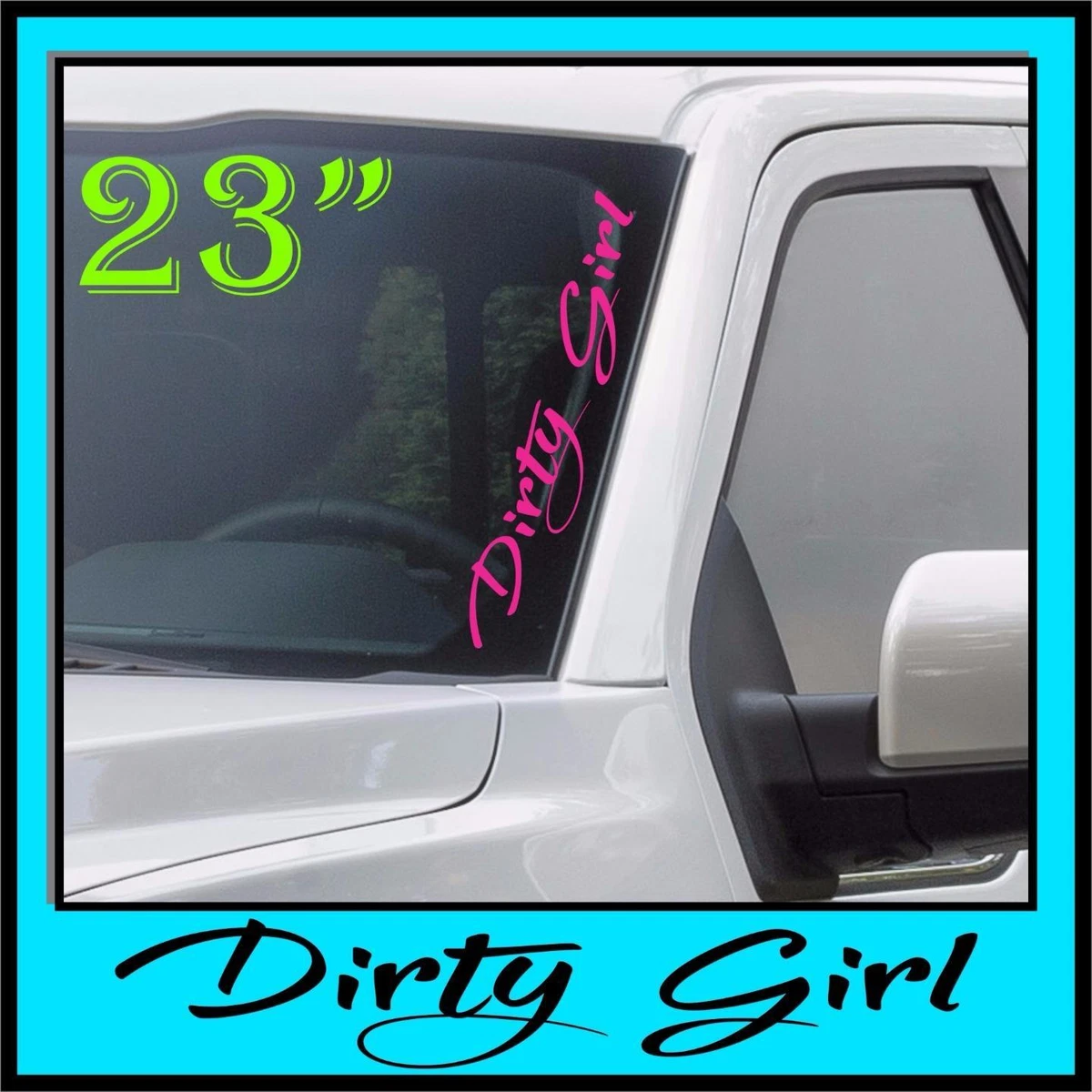 Car Stickers For Girls