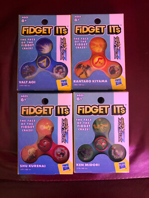 Beyblade Burst Valt Aoi FIDGET ITs Spinner Toy 4 colors to choose from ...