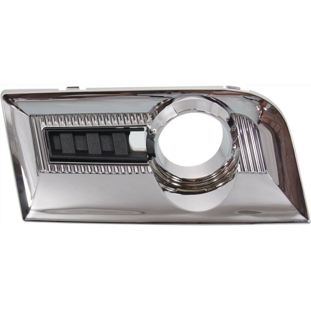 Fits GMC Terrain Fog Light Cover 2010-2015 LH and RH Pair Bezel Chrome ...