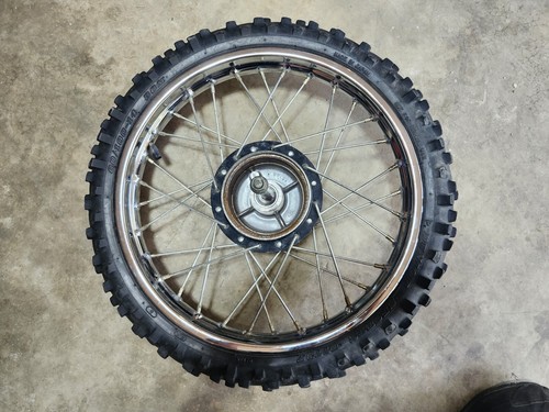 2001 Yamaha Pw 80 Front Wheel And Axle Bolt | eBay