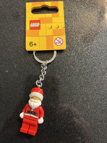 Lego SANTA CLAUS Minifigure Keychain 850150 NWT! | eBay