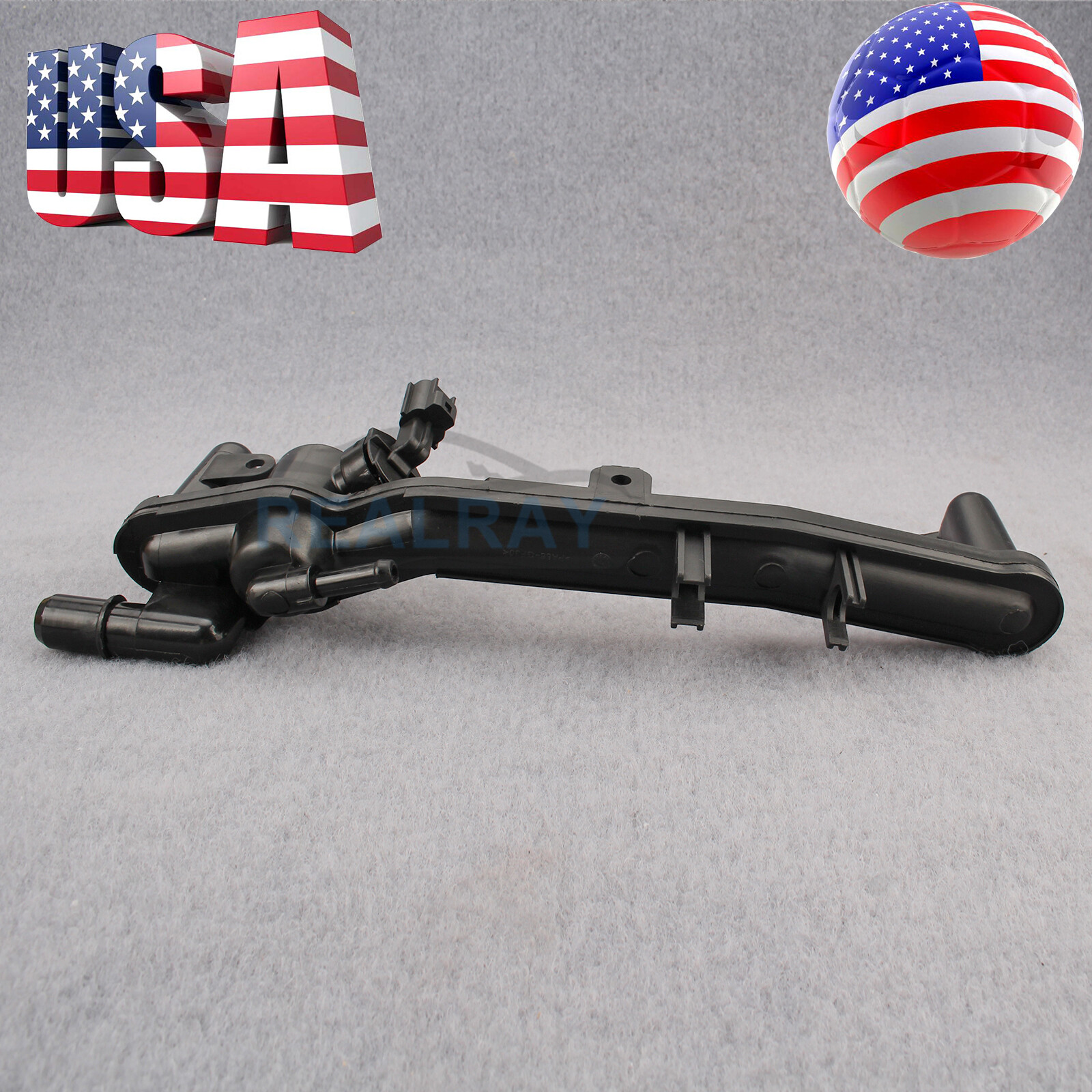 US NEW COOLANT PIPE WITH TEMP SENSOR FOR LAND ROVER LR4 RR SPORT ...