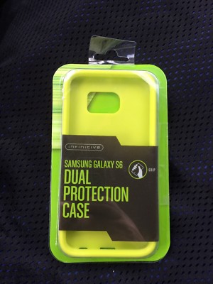 Samsung galaxy S6 Daul protection case infinitive | eBay