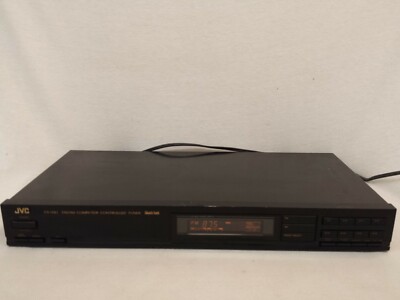 JVC FX- 330 FM/AM COMPUTER CONTROLLED TUNER | eBay
