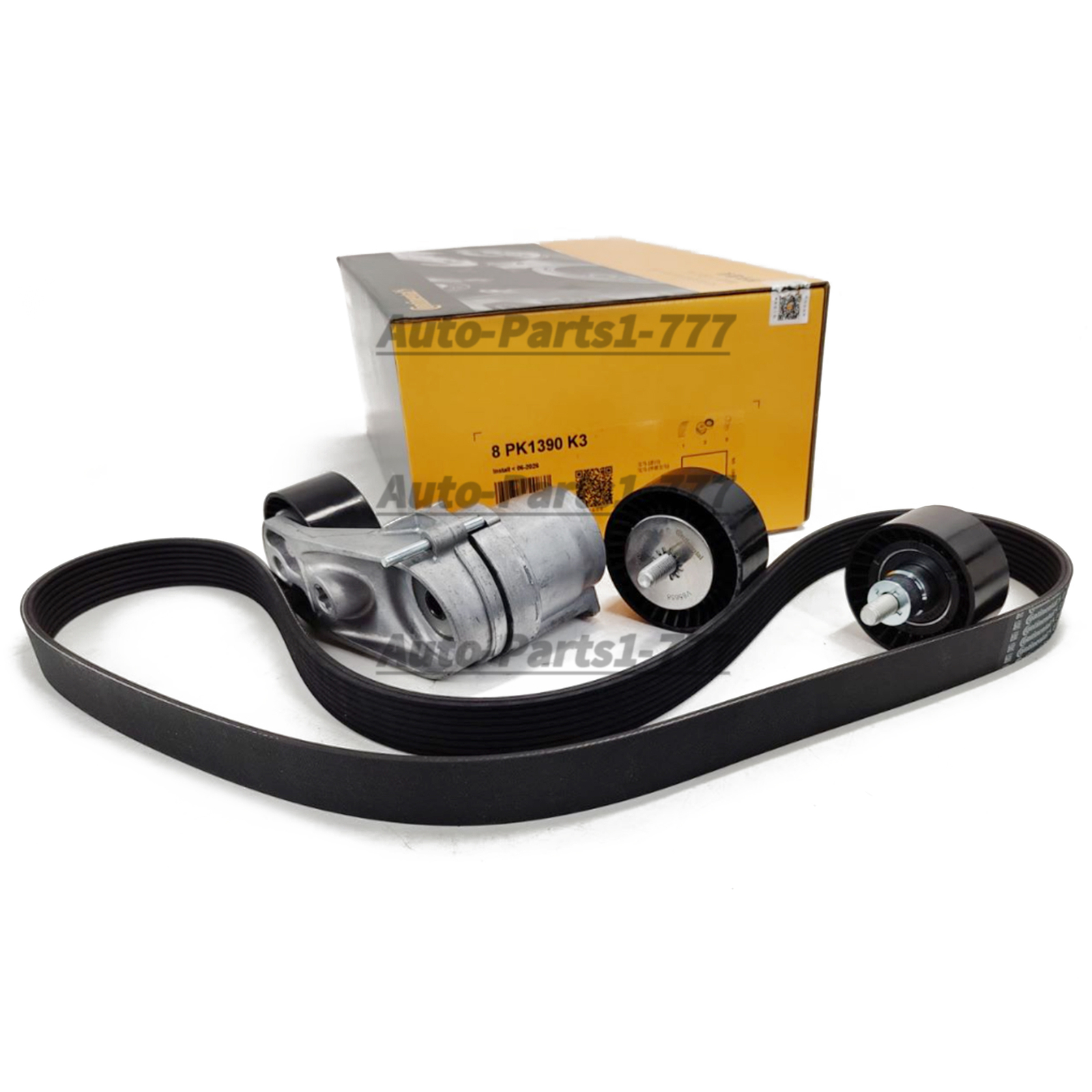 CONTINENTAL Belt Tensioner Pulley Kit 11288604266 For BMW F01 F10 F30 ...