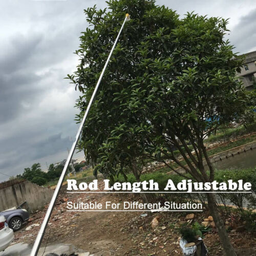 Scalable 2.4/3.1m Spraying Rod for Hand Pressure Sprayer Garden ...