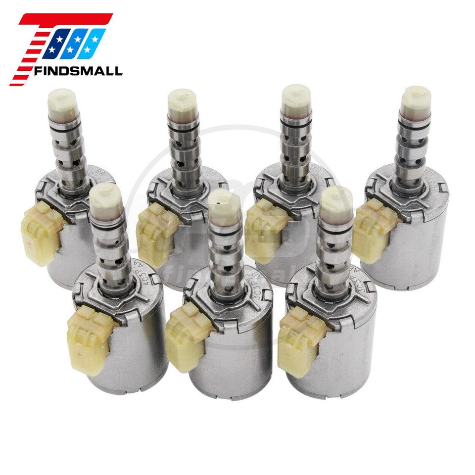 7PCS/Set 5R110W Transmission Master Shift Solenoid For Ford 2003-UP ...