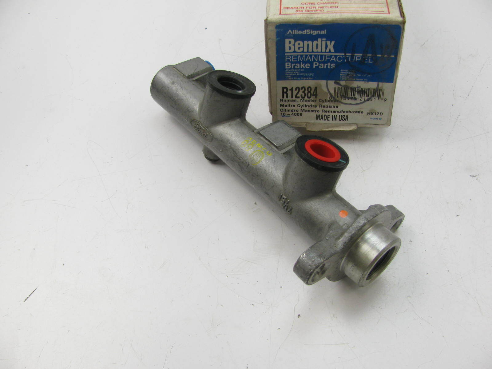 Brake+Master+Cylinder-Rear+Drum+Bendix+R12384+Reman for sale online | eBay