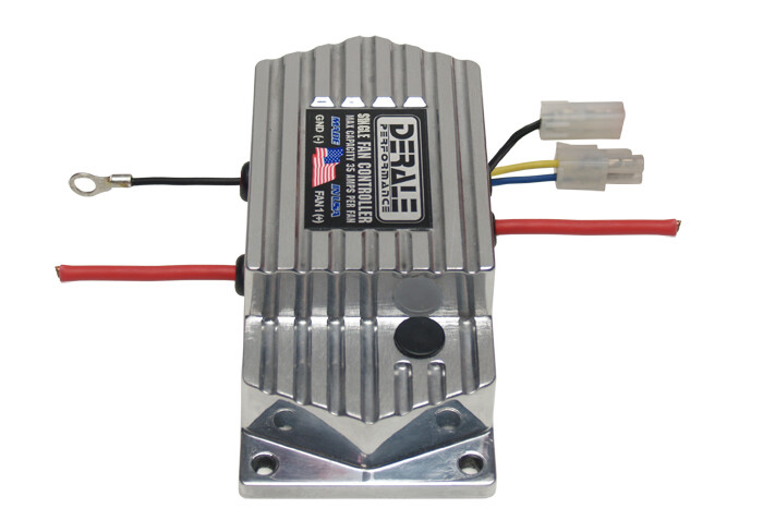 Derale 16778 High Amperage Adjustable Single Electric Fan Controller | eBay