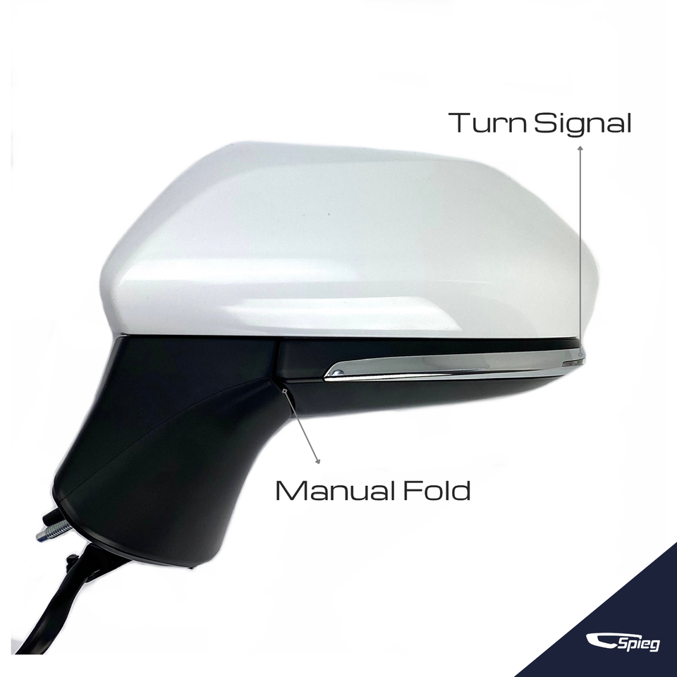 Driver Side Mirror for 2018-2024 TOYOTA CAMRY with BSM Power Heated ...