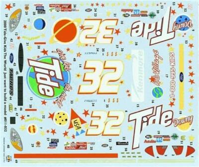 Just Want to Build a Model #32 Tide Give Kids the World 2000-Pruett ...