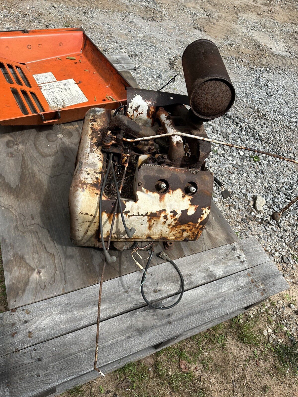 1978 BOBCAT 610 MELROE ENGINE MOTOR 6560227 FOR PARTS OR REPAIR | eBay