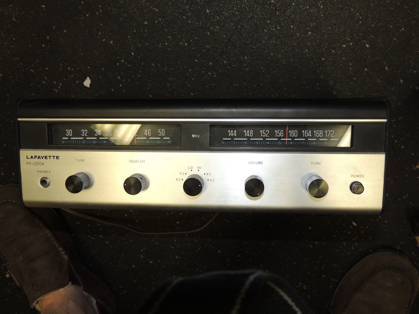 Lafayette PF-200A Radio Tuner for Parts Restoration | eBay