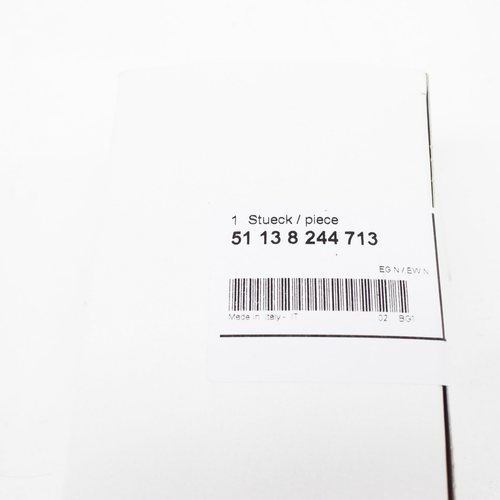 NEW BMW 3 E46 TRUNK LID GRIP GASKET 8244713 51138244713 NO IMPORT ...