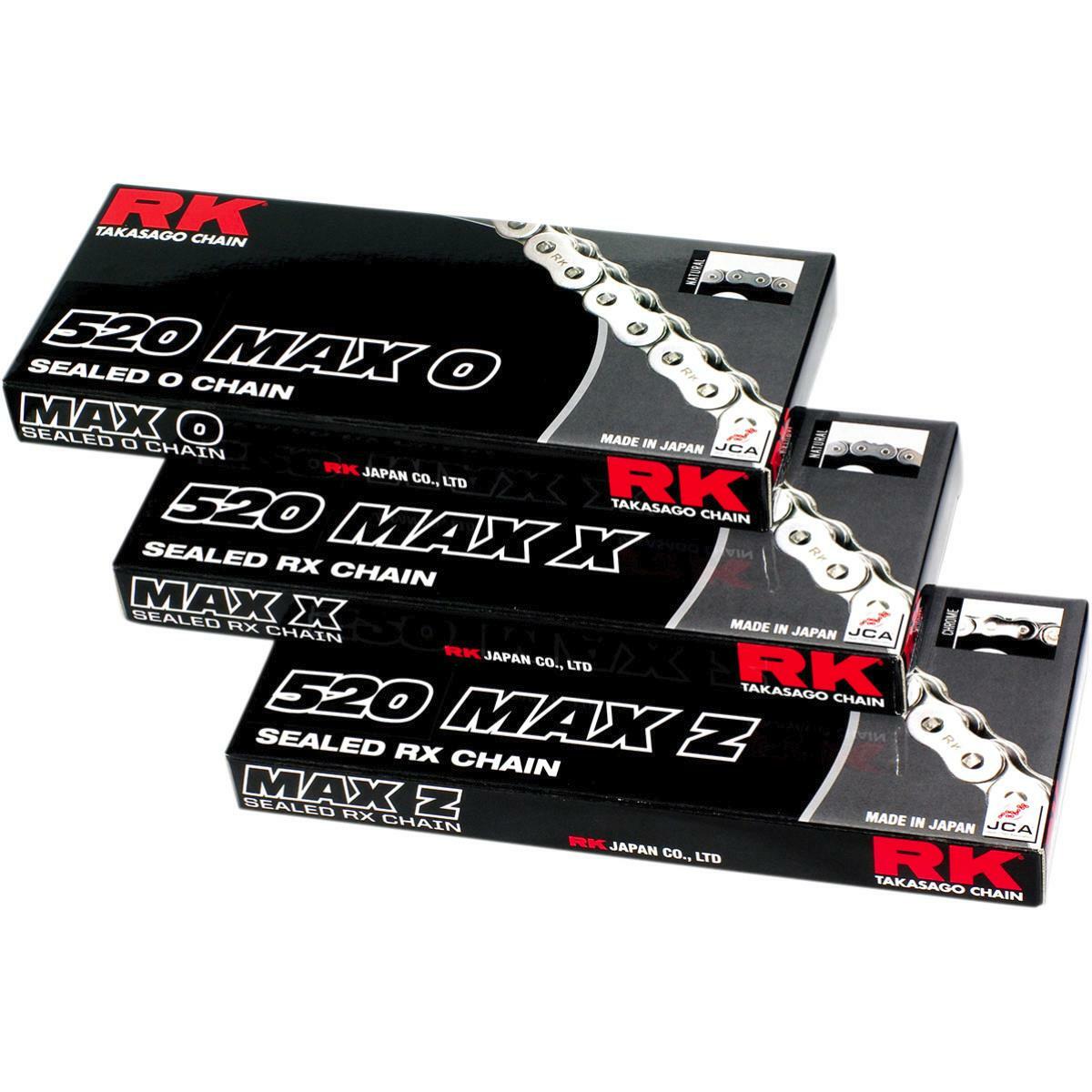 RK - 520MAXX-84 - 520 Max-X Chain, 84 Links - Natural for sale online ...