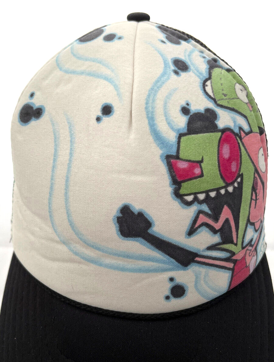 Invader Zim Gir Vintage Hat Trucker Snapback Nissin C… - Gem