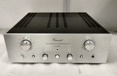Vincent SV-226 MkII Audiphile Class A Tube Hybrid Integrated Amplifier | eBay
