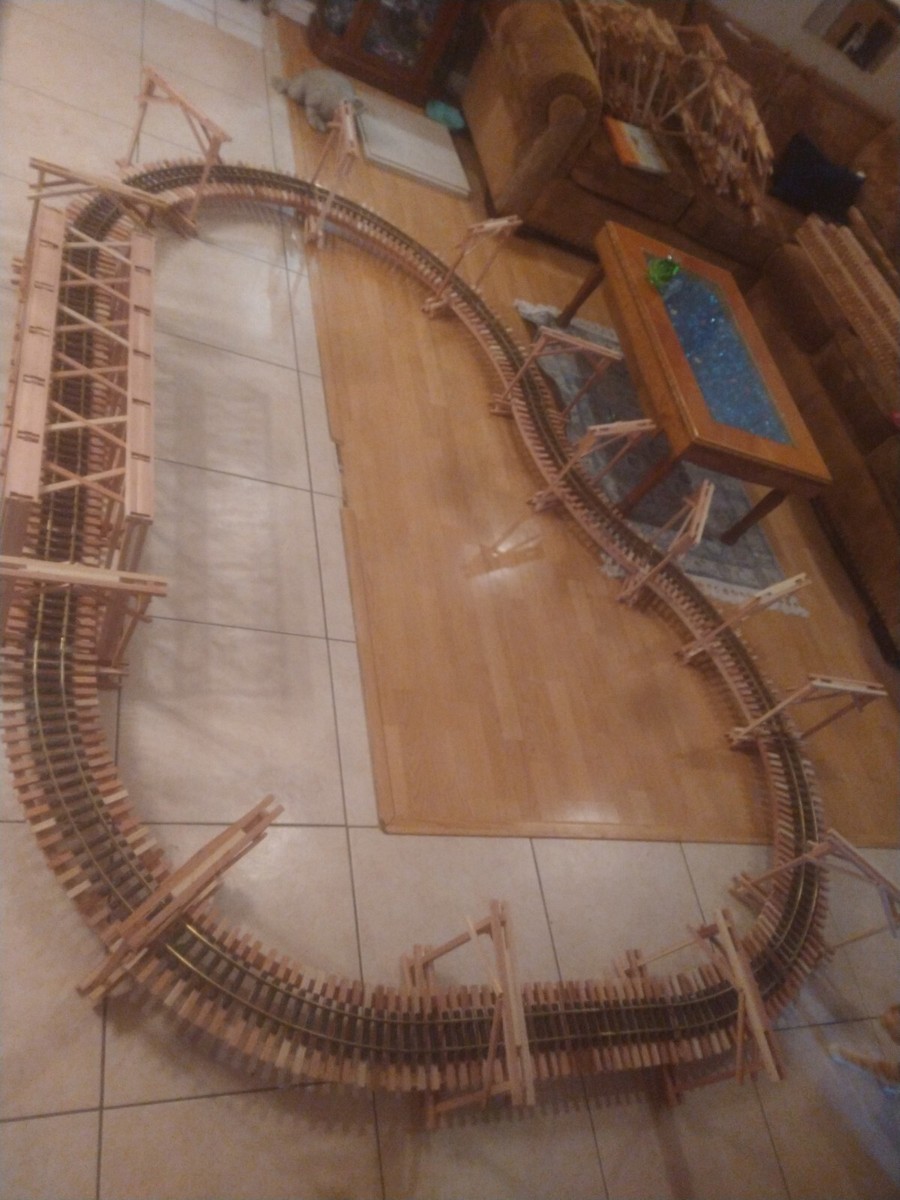 Suspended G Scale Train Layout Model Train Layouts & Track Plans In G