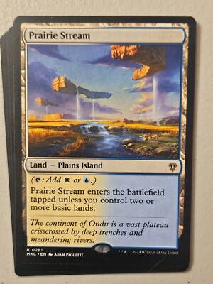 MTG l Prairie Stream (x4 Playset) | Rare | (NM) Karlov Manor | eBay
