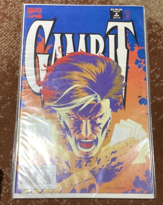 Gambit #4 Issue March 1994 Marvel Comic Great Condition | eBay