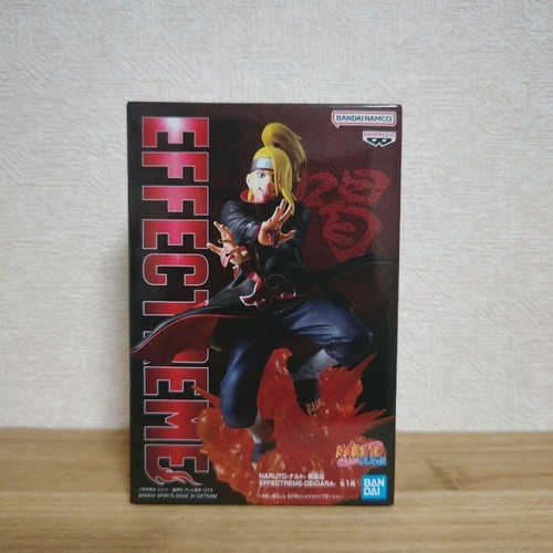 NARUTO Shippuden EFFECTREME DEIDARA Figure Akatsuki BANPRESTO New JAPAN | eBay