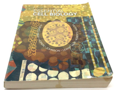 Fourth Edition Essential Cell Biology Book | eBay
