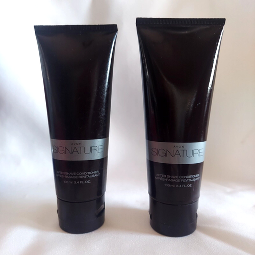 Avon Signature Aftershave Conditioner Lot (2) 94000396911 | eBay