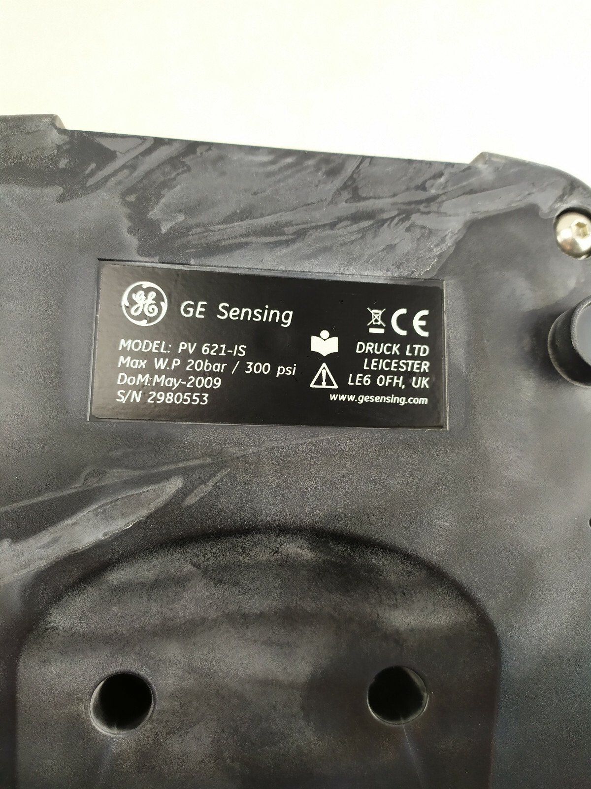GE Druck DPI 620-IS CE Multifunction Calibrator + PV 621-IS Pressure ...