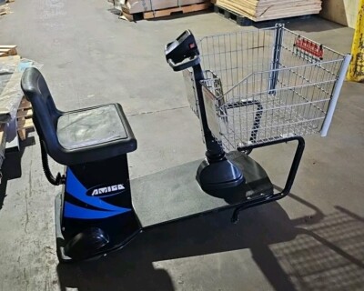 Shopping Carts & Baskets - Motorized Shopping Cart