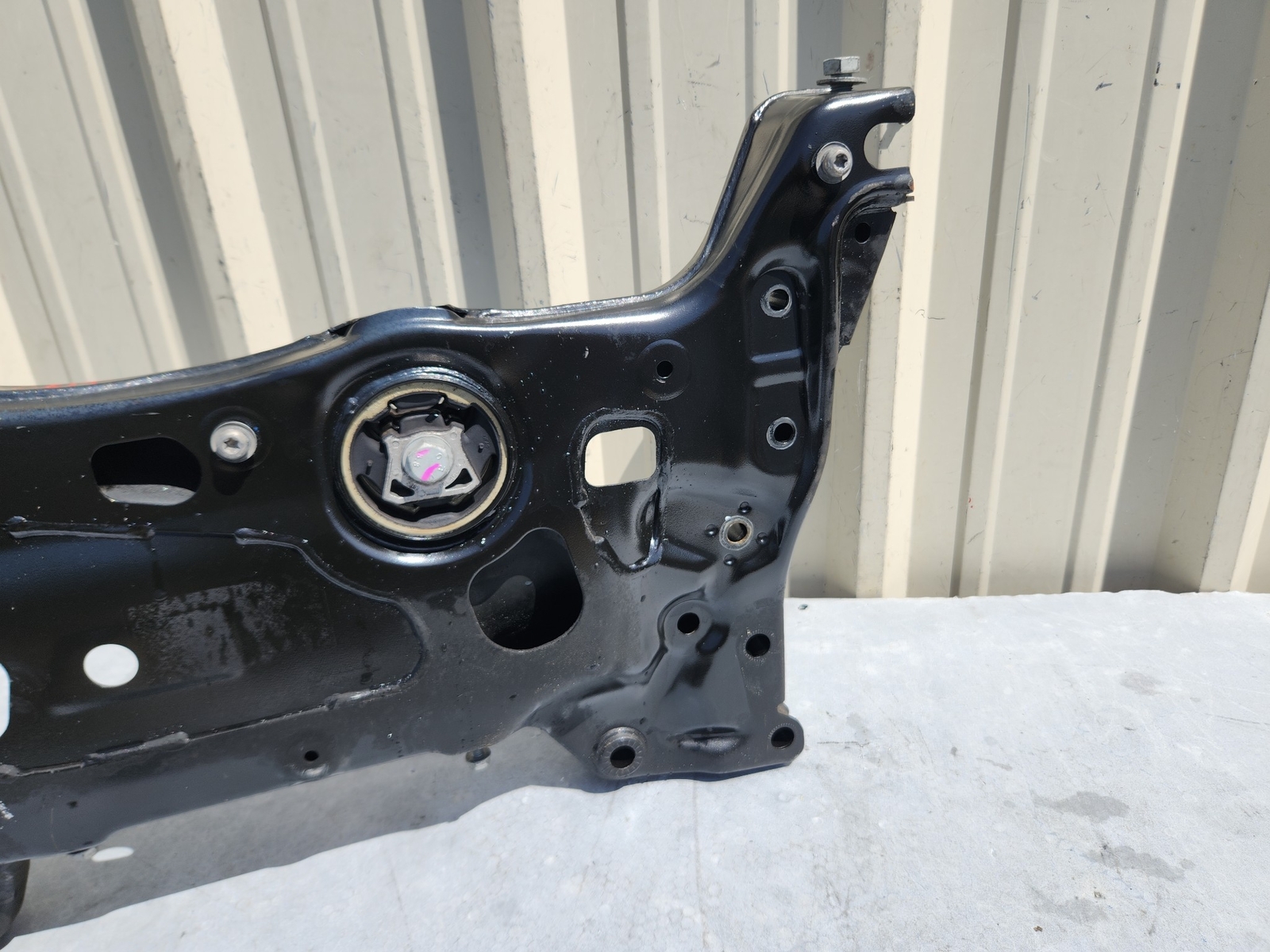 2020-2023 VOLKSWAGEN ATLAS CROSS SPORT AWD REAR SUBFRAME CROSSMEMBER ...