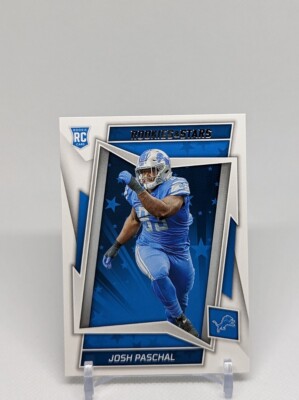 2022 Rookies & Stars🔥JOSH PASCHAL🔥MINT?!🔥Rookie RC #192📈 | eBay
