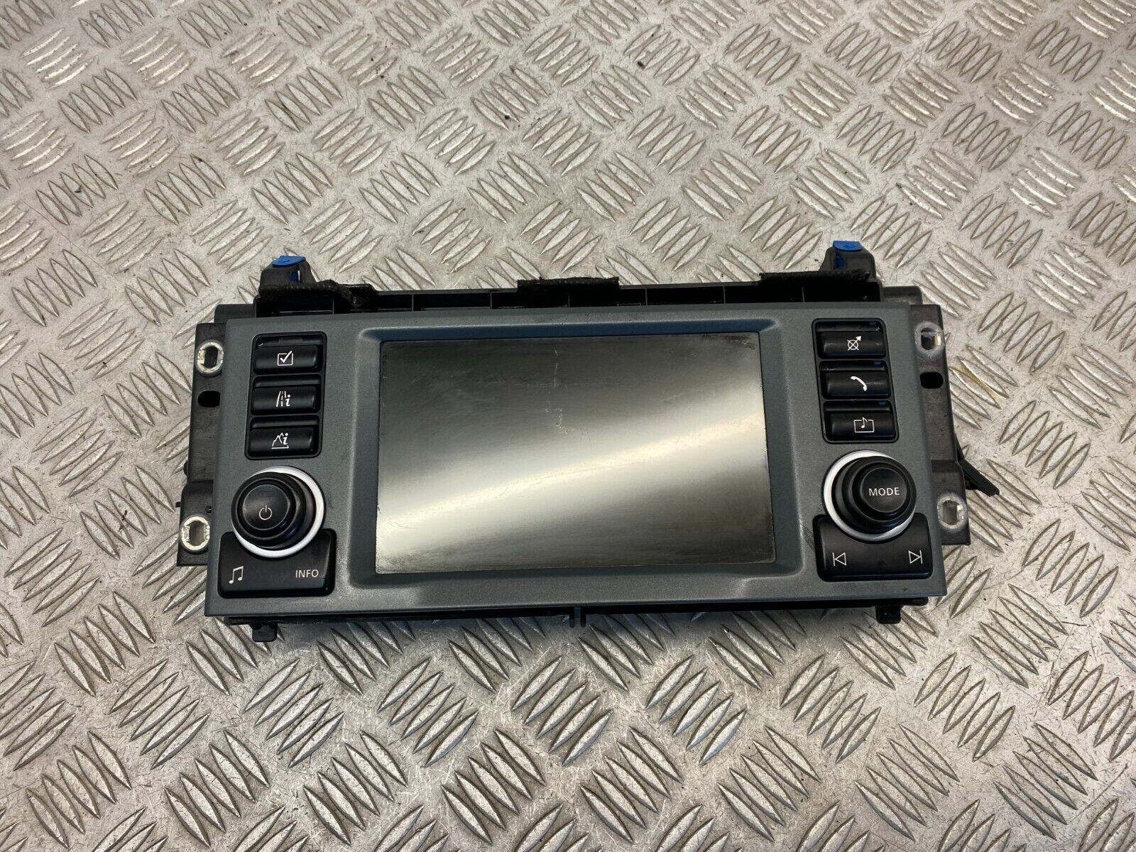 2008 LAND ROVER RANGE ROVER SAT NAV MULTIMEDIA DISPLAY SCREEN YIK500090 ...