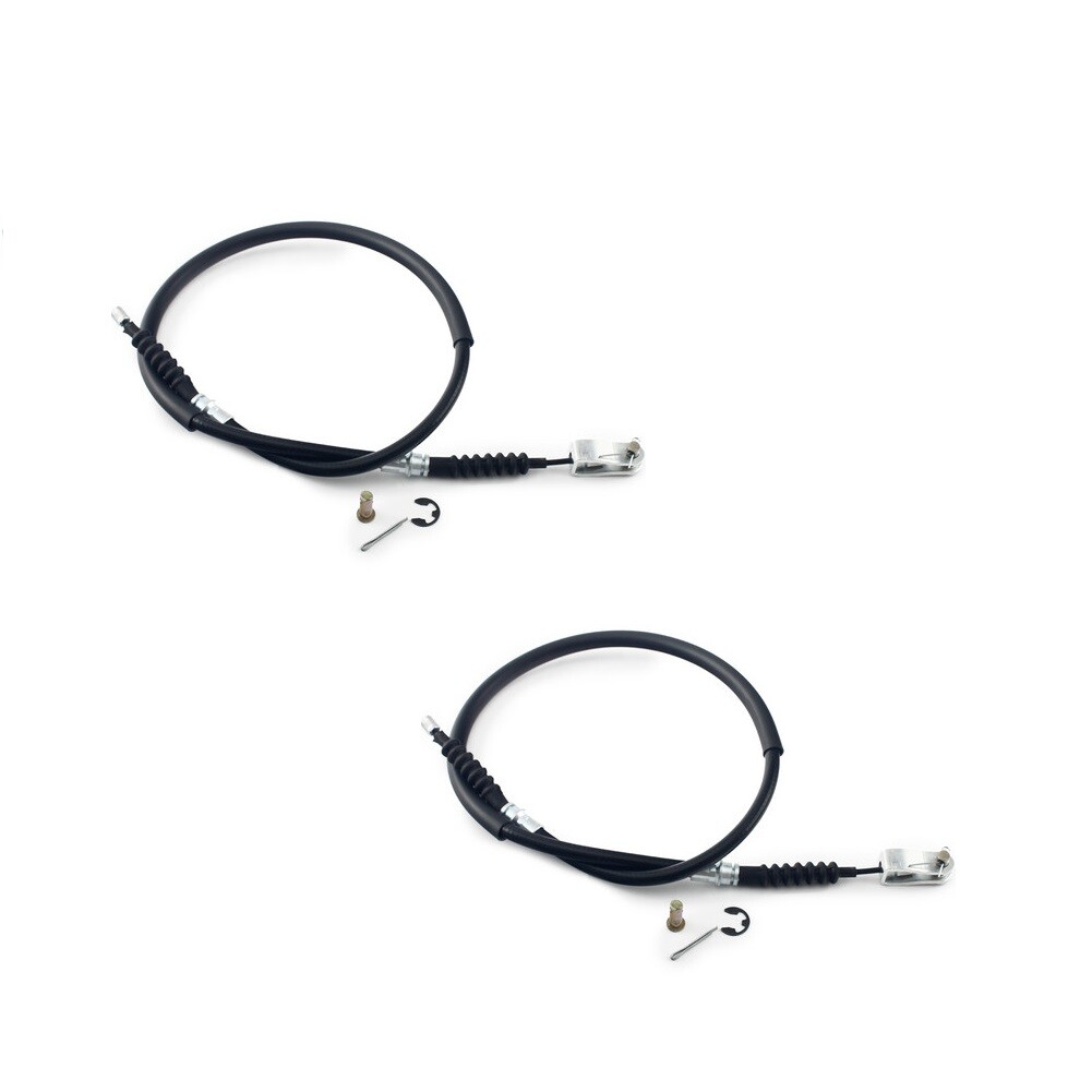42" Golf Cart Brake Cables for Club Car DS 00-24 Driver & Passenger ...