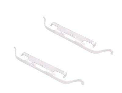 2 piece Front Anti Spring Brake Pads Clip for Mercedes-Benz W220 W211 ...
