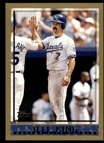 1998 Topps Jeff King Kansas City Royals #286 | eBay