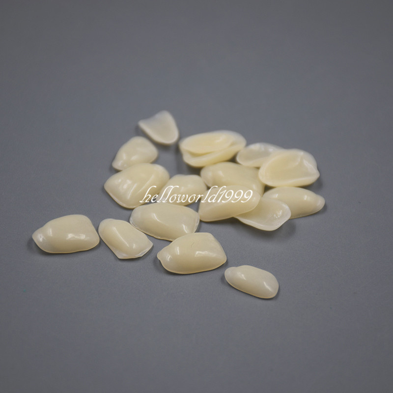 2Pk 100Pc A2 Dental Materials Porcelain Molar Film Temporary Crown ...
