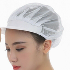 CHEF Half Mesh Work Cap Elastic Hats for Catering Cook X5 HATS *EL82 ...