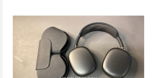 Apple AirPod Max Headphones - Space Grey | eBay